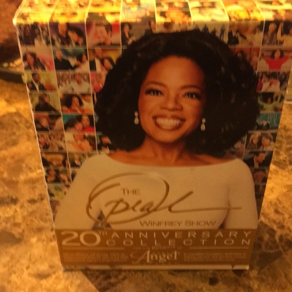 Media | Oprah Winfrey 2th Anniversary Dvd Collection | Poshmark